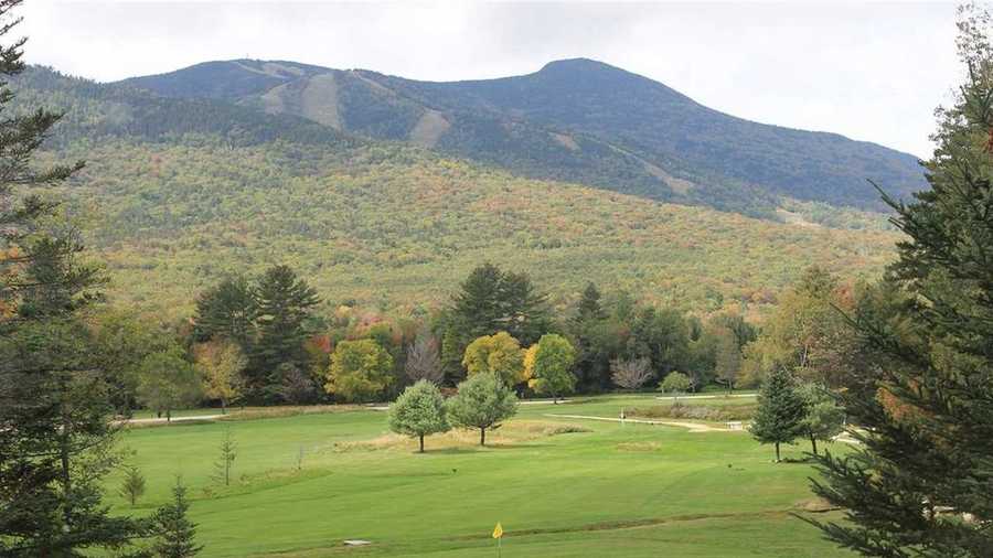 Mansion Monday: A stunning mountain lodge in Waterville Valley
