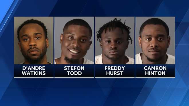 4 arrested after innocent bystander seriously hurt in Birmingham ...