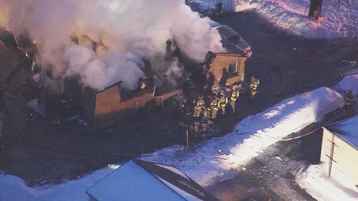Waukesha house fire: 3 dead, 2 escaped