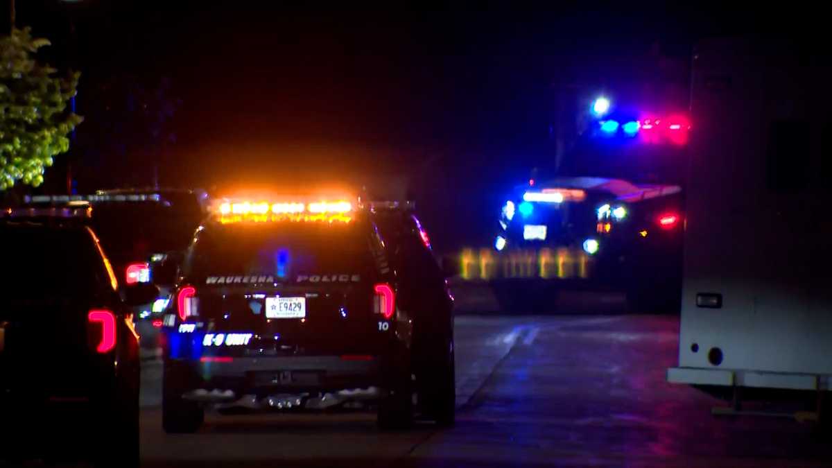 Suspect in custody after shots fired, police standoff in Waukesha