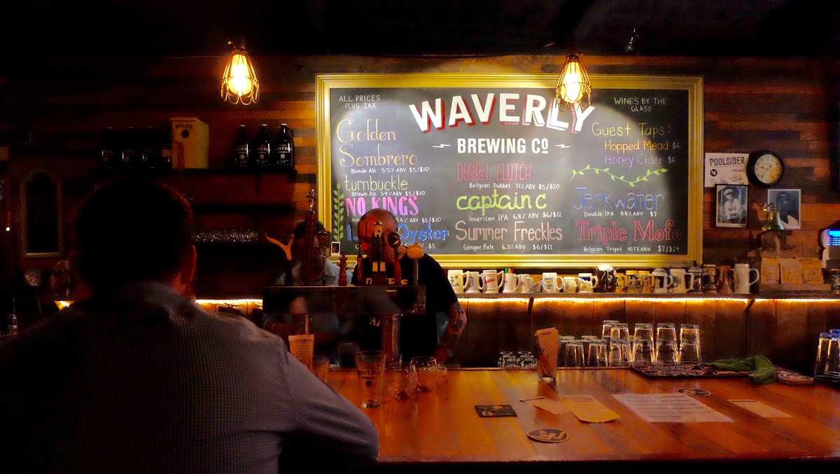 'Beermuda Triangle' hopes to atract visitors to Hampden