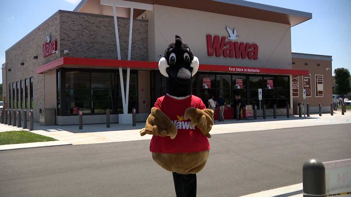 Sneak peek: Inside Louisville's 1st Wawa store opening Thursday