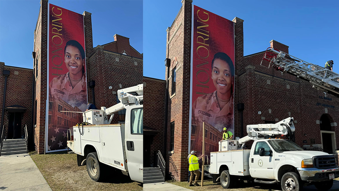 Georgia: Preparations underway as city honors fallen soldier