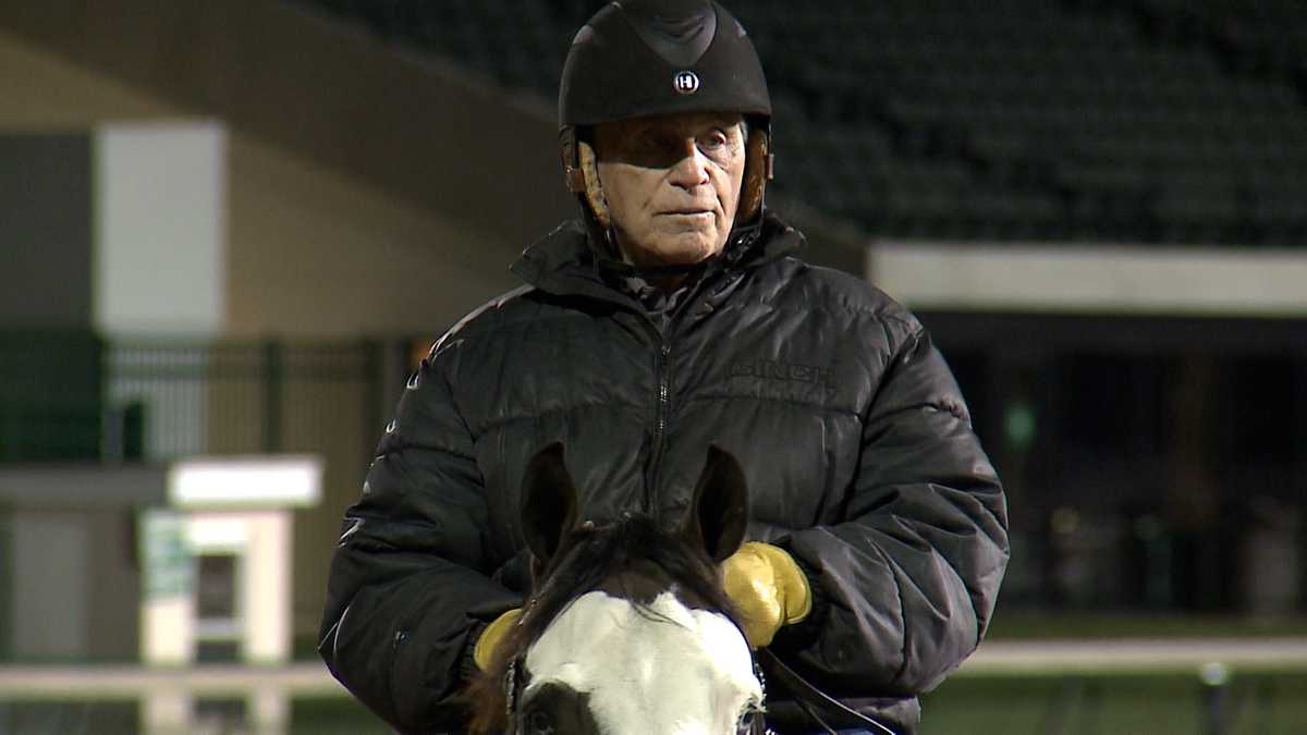 Hall of Fame trainer D. Wayne Lukas still at the top of his game
