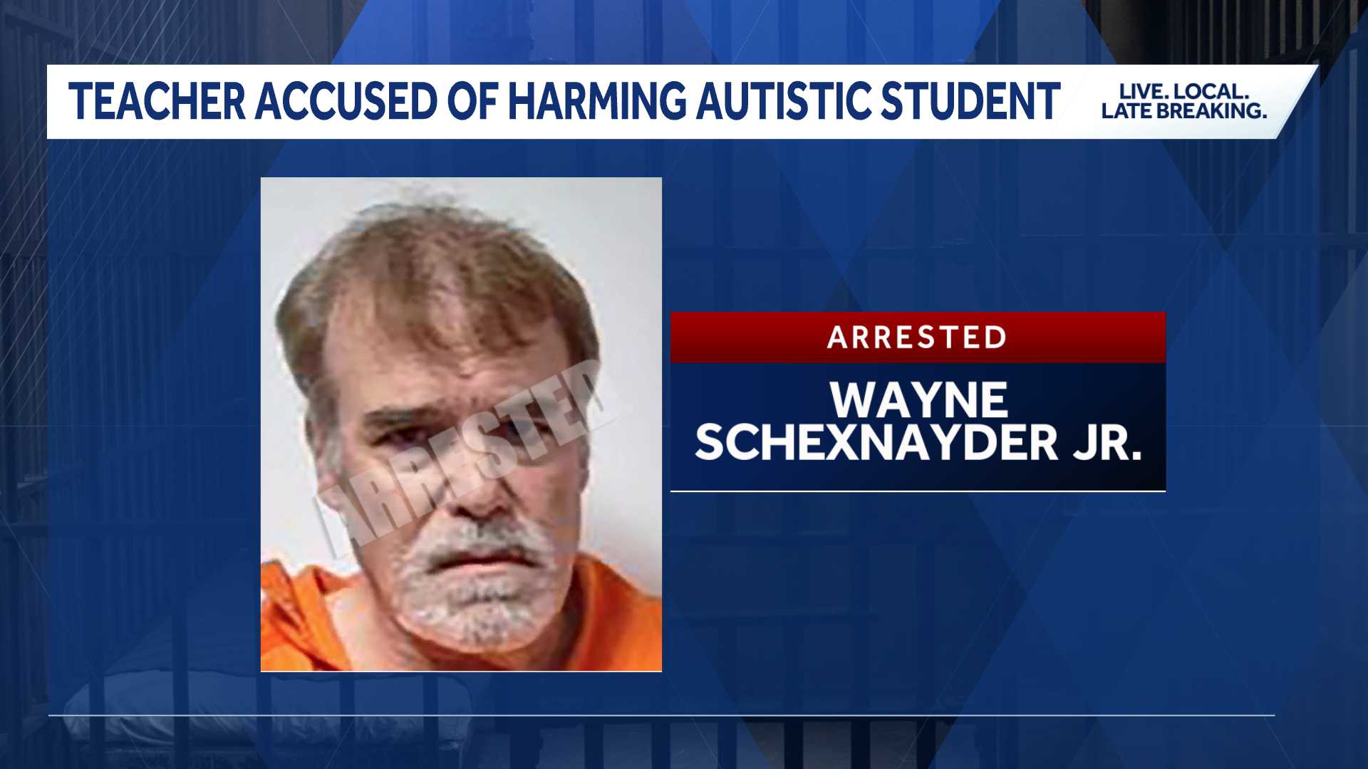 Terrebonne teacher arrested for hitting, restraining non-verbal student ...