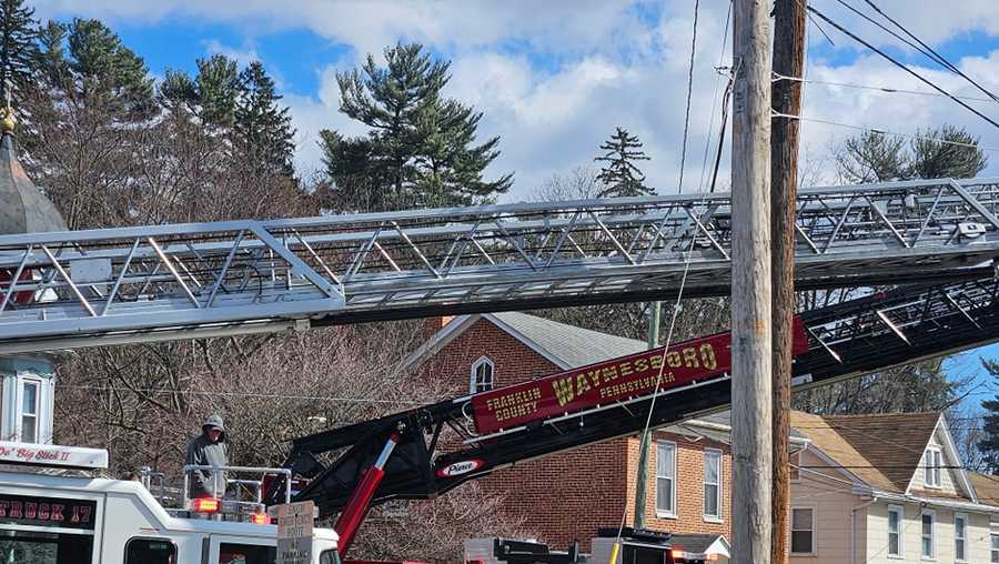 Apartment building fire in Franklin County, Pa. displaces 9 people