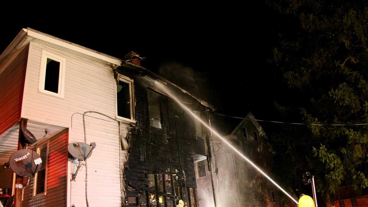 Fire scorches Franklin County, Pa. house, displaces 5 people