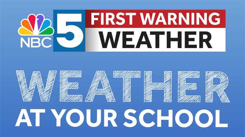 Sign up to have Weather At Your School visit your classroom!