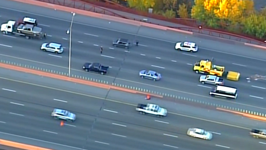 Westbound I-40 re-opened after crash causes major traffic delays