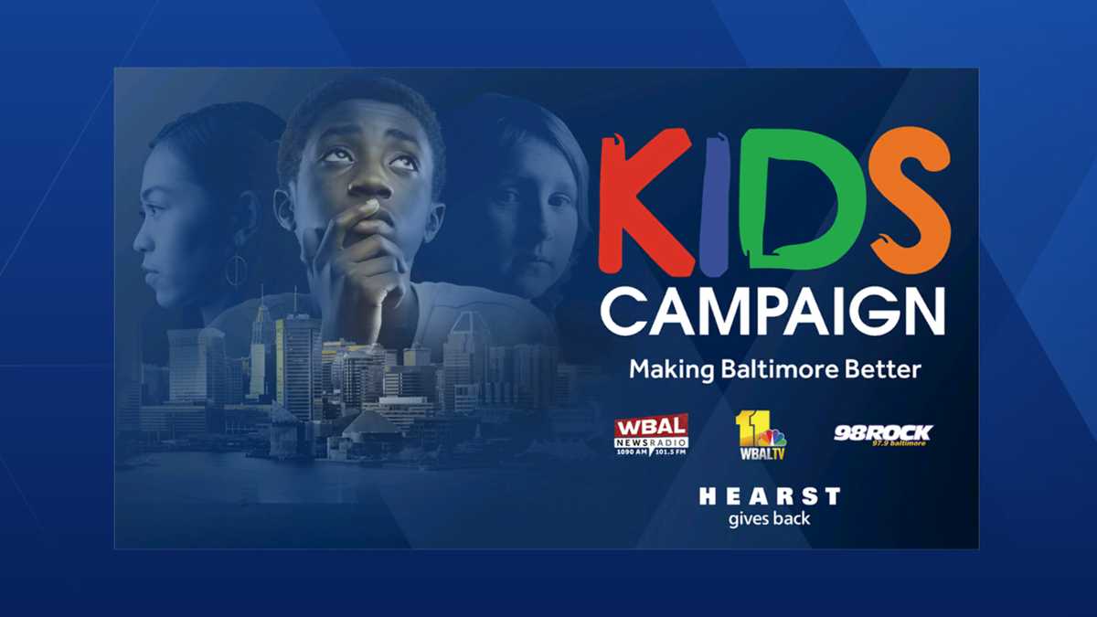11 TV Hill: WBAL Kids Campaign supports Baltimore's youths