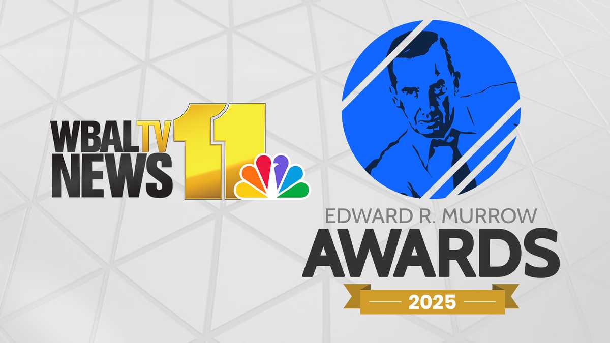 WBAL-TV honored with Regional Murrow Award in 2025