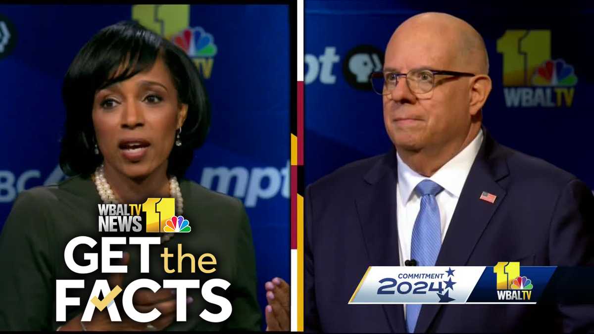 Get the Facts: Angela Alsobrooks vs. Larry Hogan Senate Debate