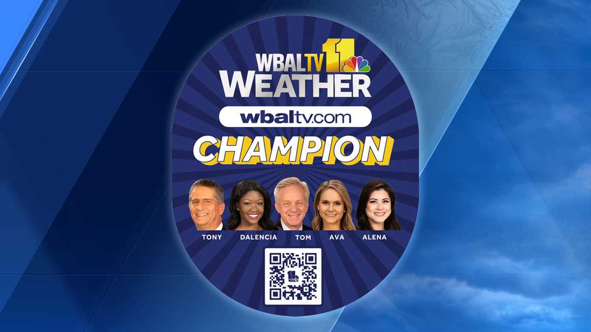 WBAL-TV 11 Weather Champion Program: School Visits