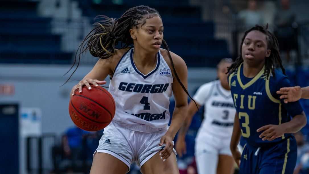 Georgia Southern Women top FIU in Overtime to improve to 3-0