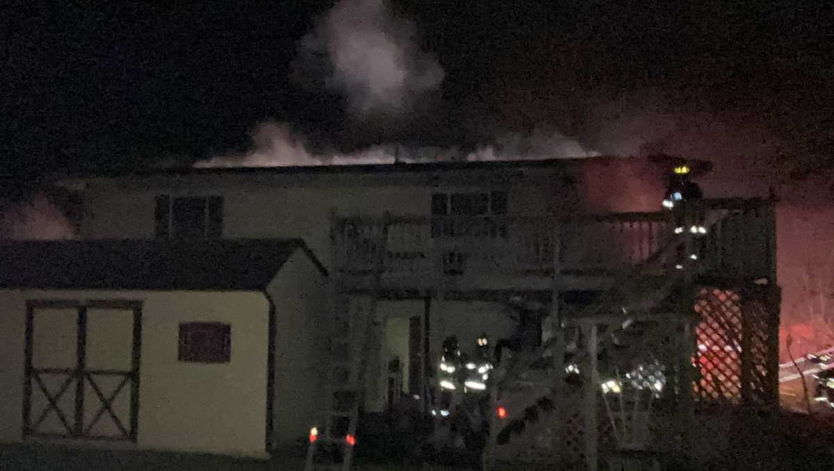 Person rescued from Franklin County house fire