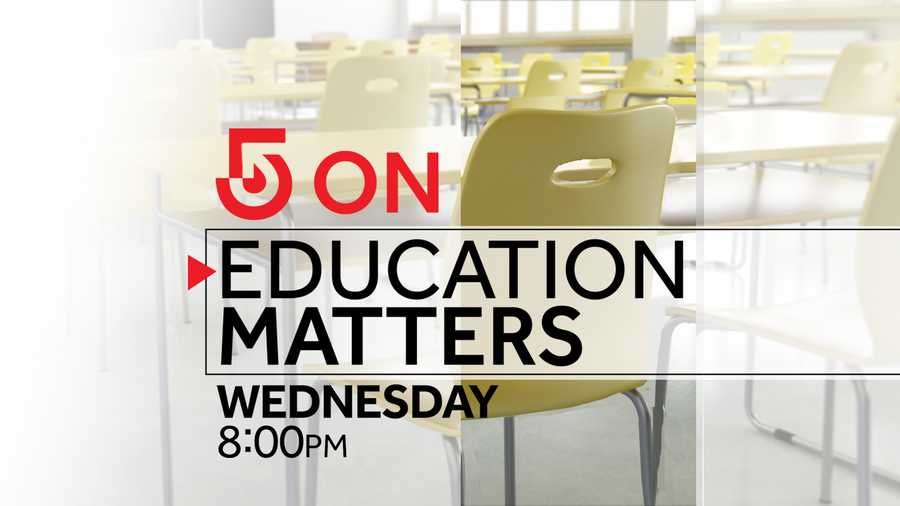 WCVB Channel 5 Presents “NewsCenter 5 Primetime: 5 On Education Matters”