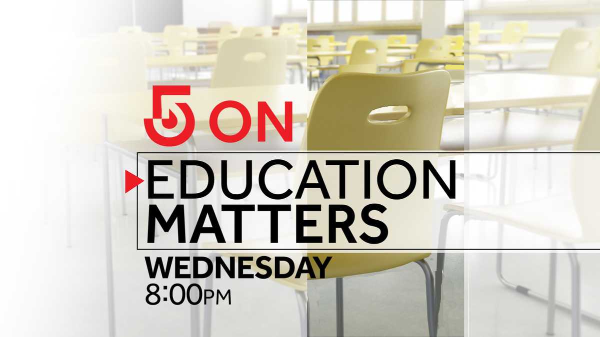 WCVB Channel 5 Presents “NewsCenter 5 Primetime: 5 On Education Matters” WCVB Channel 5 Presents “NewsCenter 5 Primetime: 5 On Education Matters”