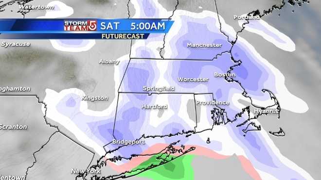 More snow expected to impact area over the weekend