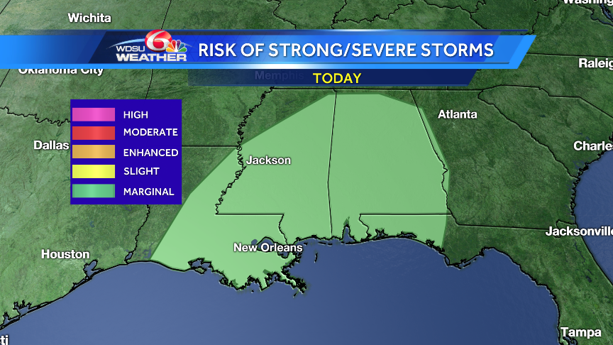 January 19 Forecast: Stormy pattern, strong & severe storms possible