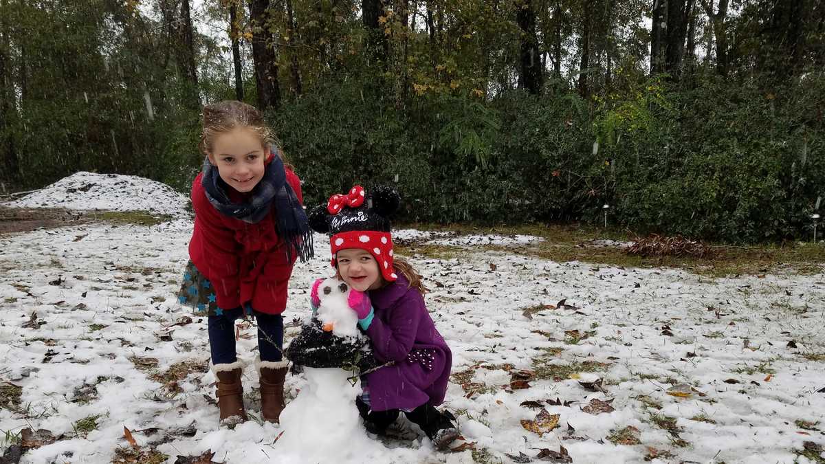 This is what happens when snow hits the South