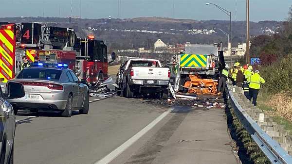 2 dead in I-75 crash involving ODOT truck