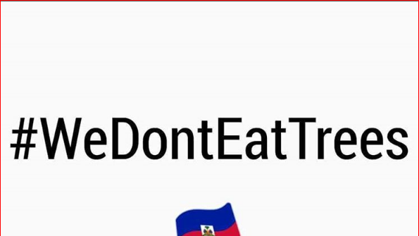 "We Don't Eat Trees" hashtag goes viral