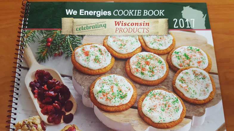 We Energies Cookie Book giveaway at Miller Park Saturday