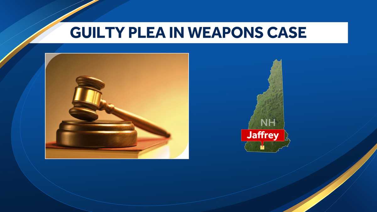 Jaffrey, New Hampshire weapons case: Man pleads guilty