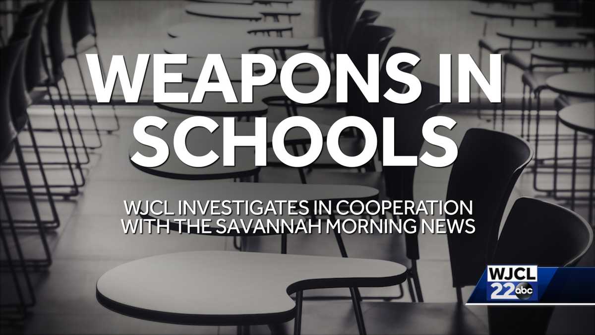 Weapons in schools: breaking down the numbers