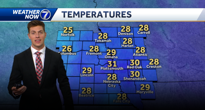 Snowy mixture is less likely on Saturday, but temperatures drop even ...