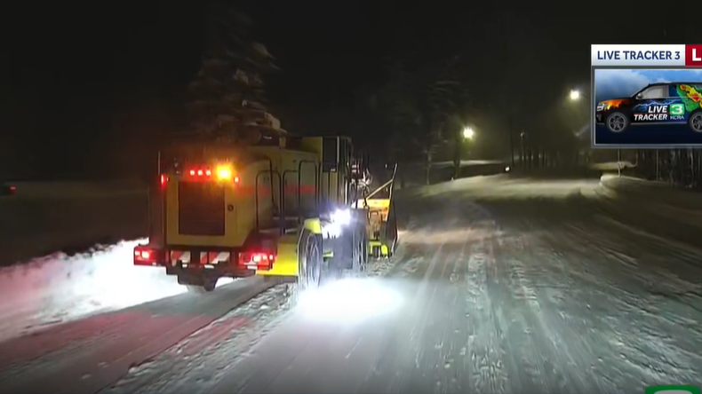 Northern California live weather updates for rain and snow