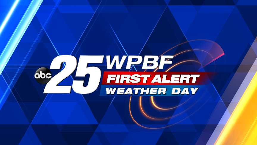 Thursday is a WPBF 25 First Alert Weather Day