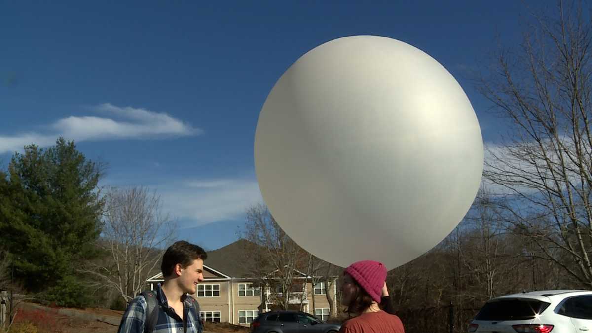 Forecasting Our Future: Using weather balloons for forecasting data
