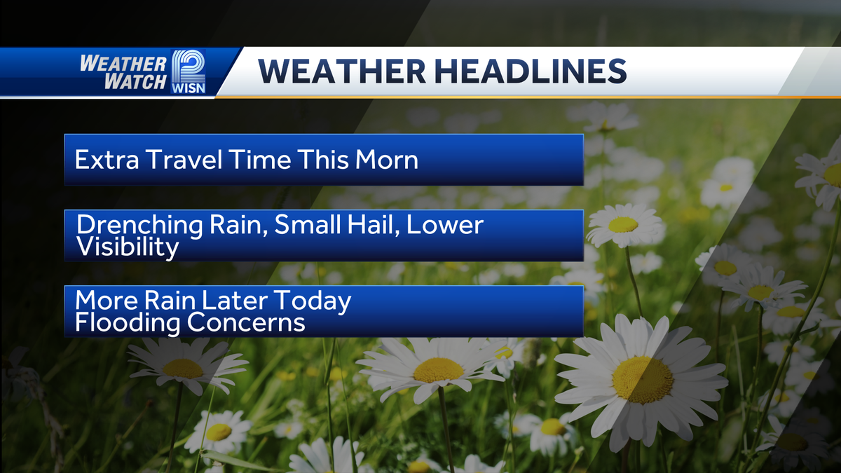 Videocast: Strong Storms Early This Morning