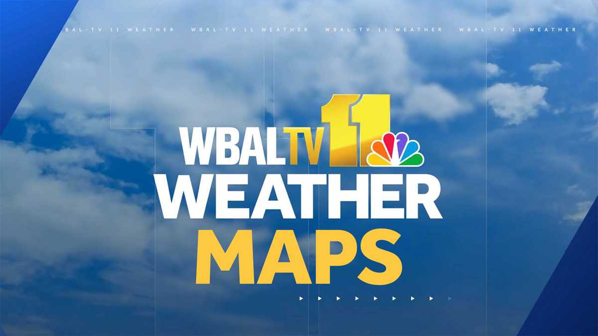 Baltimore Weather: WBAL Weather Maps, 7-Day Forecast
