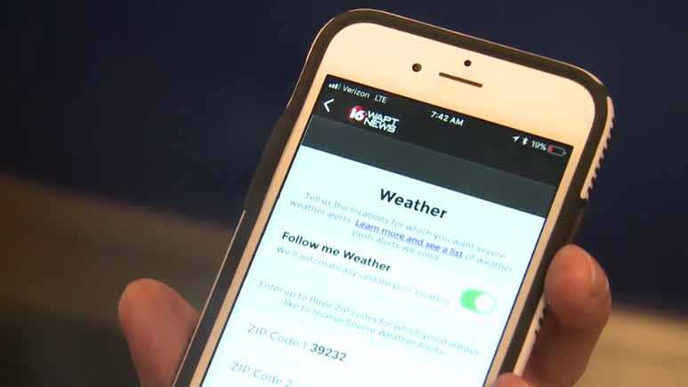Do this to get alerts from 16 WAPT when severe weather strikes