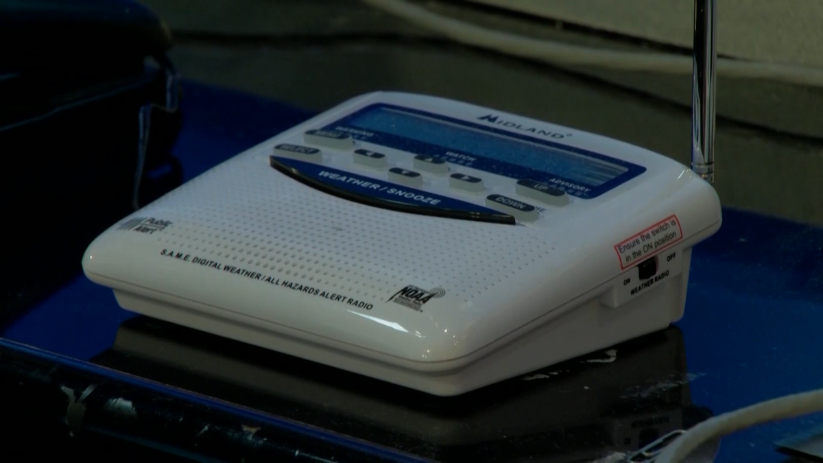 Weather radios out in Central Florida