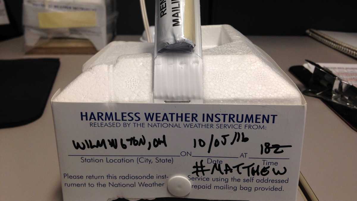 Wilmington NWS launching more instruments to help hurricane forecast