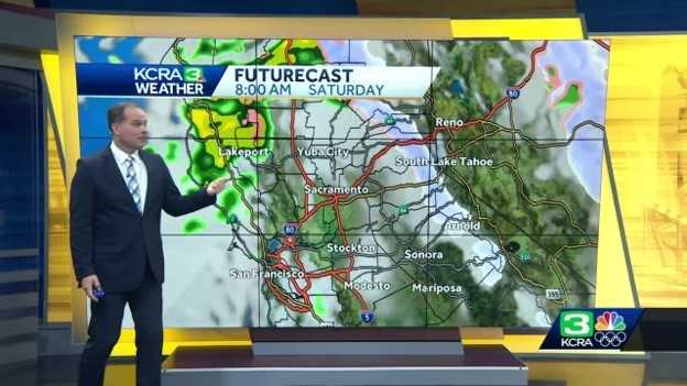 Timeline: Rain, snow begins on Thursday. Here's what to expect