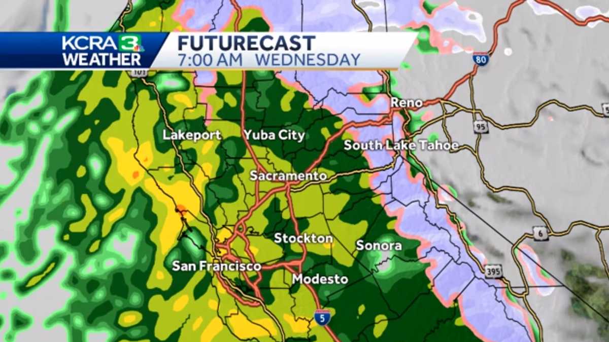 Heavy rain expected in Valley with next round of storms