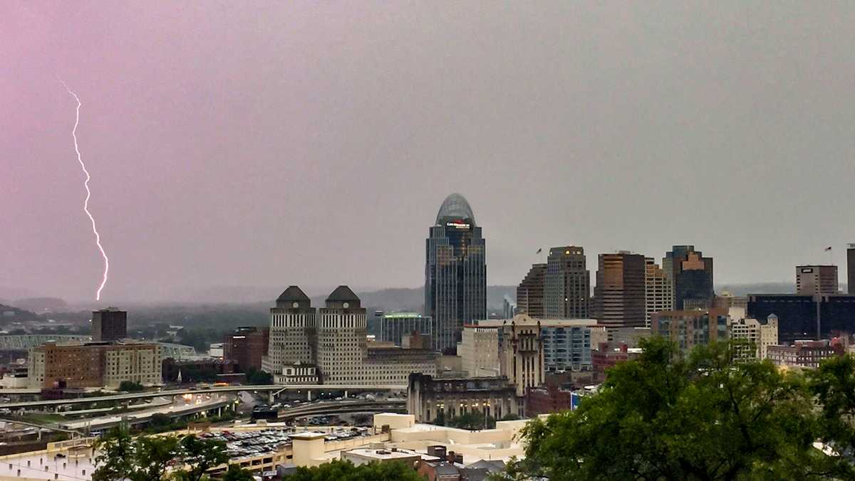 Threat for severe weather, tornadoes Friday in Cincinnati