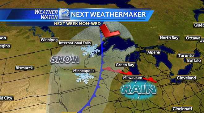 Weather Blog: Get ready for another WINDY day