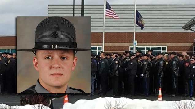 1,000 police attend funeral; fallen Pennsylvania state trooper lauded ...