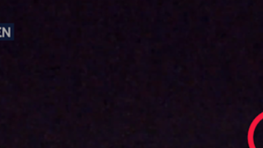 North Carolina | Meteor caught on dashcam video Pilot Mountain