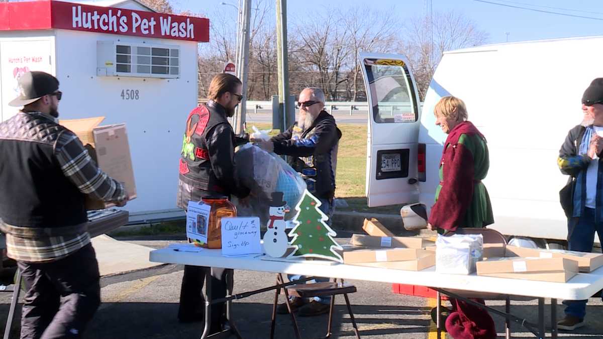 NWA Bikers Toy Run back in Fayetteville