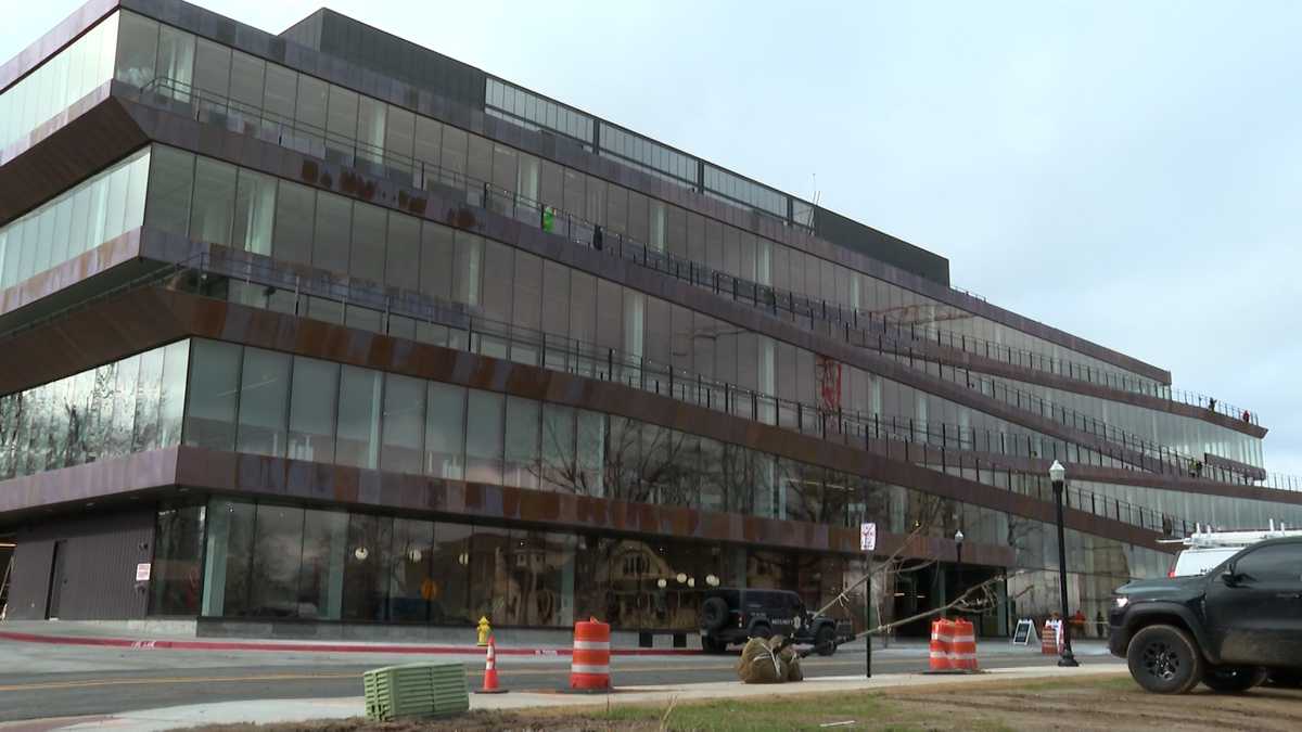 Bikeable building opens to the public in Bentonville