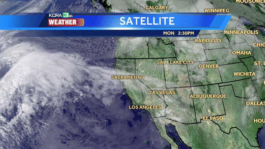 Mark Finan updates the KCRA Forecast 12.5.16