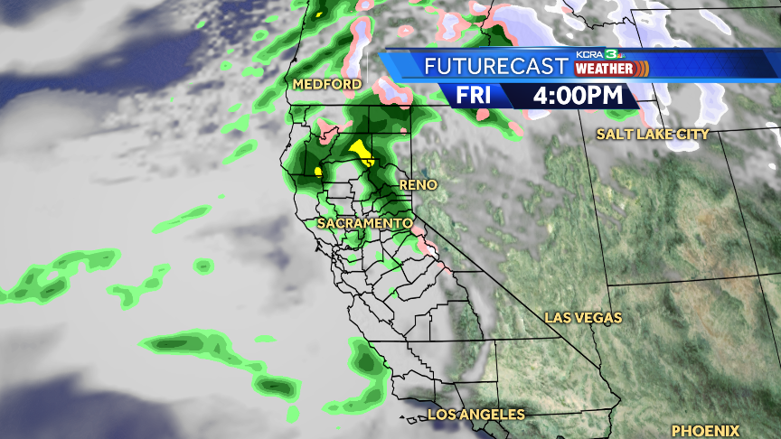 Mark Finan updates the KCRA Forecast 12.8.16