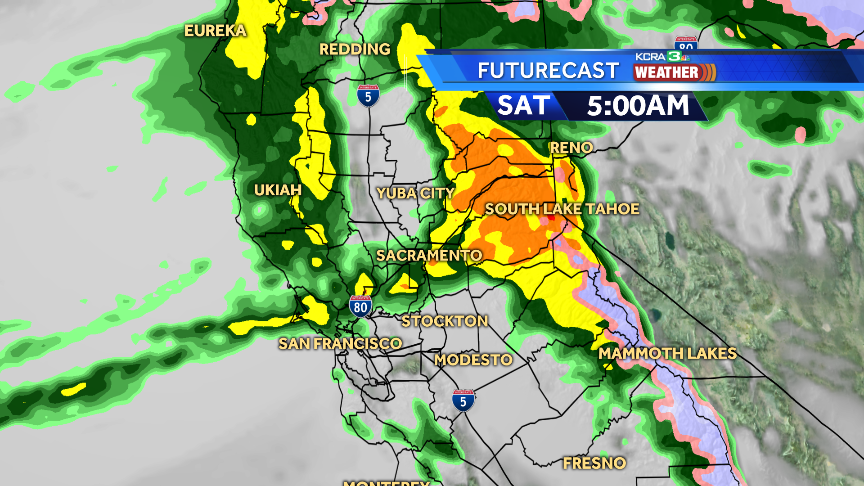Mark Finan updates the KCRA Forecast 12.9.16