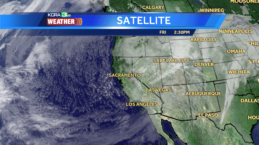 Mark Finan updates the KCRA Forecast 12.16.16